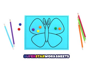 Number Bond Template (Free Printables) - Superstar Worksheets