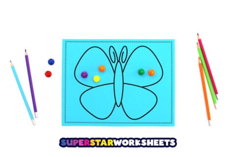 Number Bond Template (Free Printables) - Superstar Worksheets