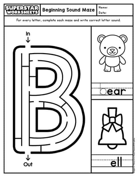 Fine Motor Skills Worksheets - Superstar Worksheets