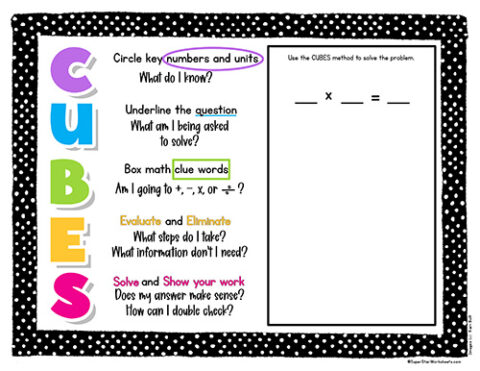 Multiplication Word Problems - Superstar Worksheets