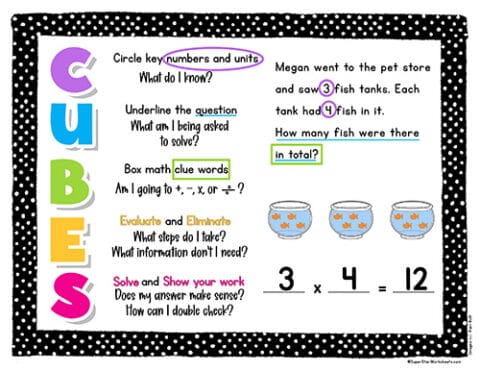 Multiplication Word Problems - Superstar Worksheets