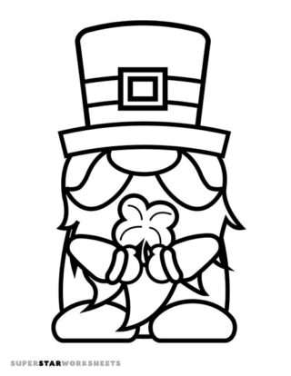 Gnome Templates (Free Printables) - Superstar Worksheets