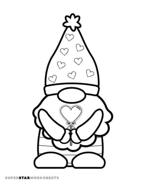 Gnome Templates (Free Printables) - Superstar Worksheets