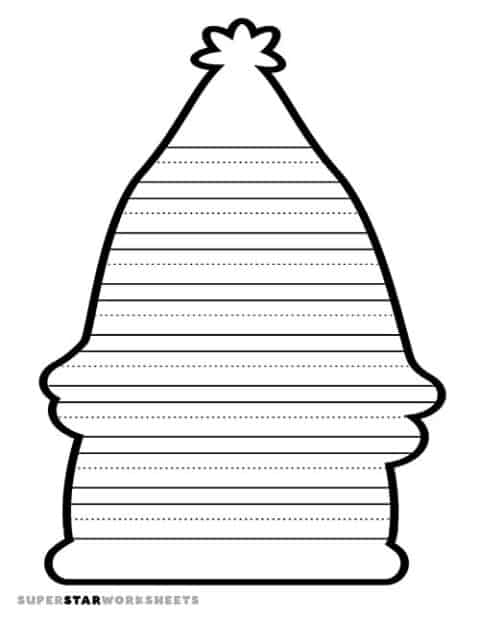 Gnome Templates - Superstar Worksheets