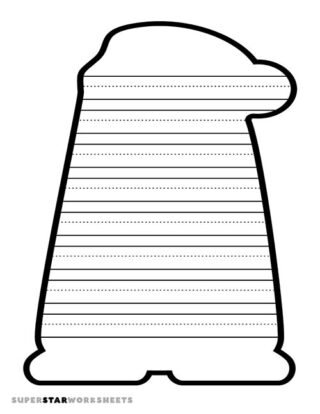 Gnome Templates (Free Printables) - Superstar Worksheets