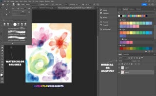 Reverse Coloring Art Pages for Kids (Free Printables) - Superstar ...