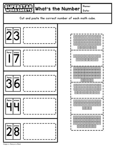 Place Value Worksheets - Superstar Worksheets