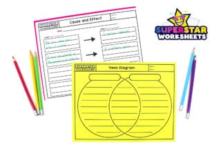 Graphic Organizers (Free Printables) - Superstar Worksheets