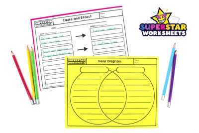 Graphic Organizers (Free Printables) - Superstar Worksheets