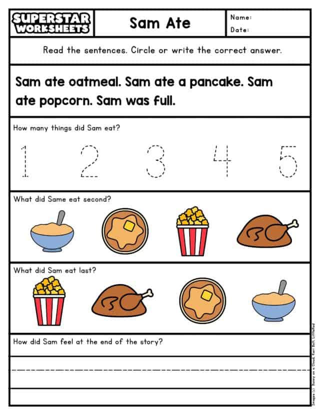 Compound Word Reading Passages - Superstar Worksheets