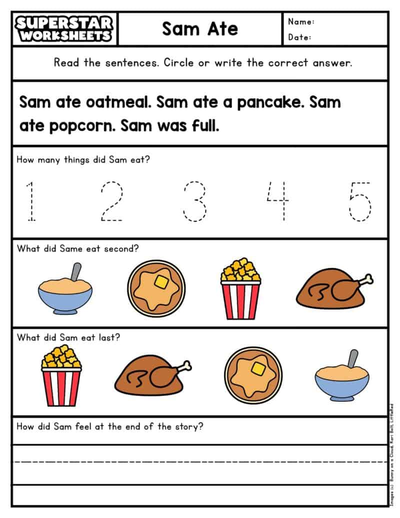 Compound Word Reading Passages - Superstar Worksheets