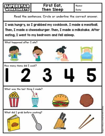 Compound Word Reading Passages - Superstar Worksheets