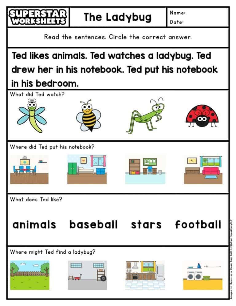 Compound Word Reading Passages - Superstar Worksheets