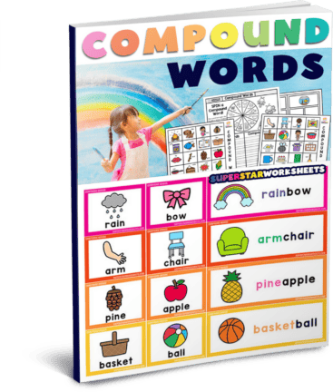 Compound Word Flashcards - Superstar Worksheets
