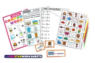 Compound Words - Superstar Worksheets