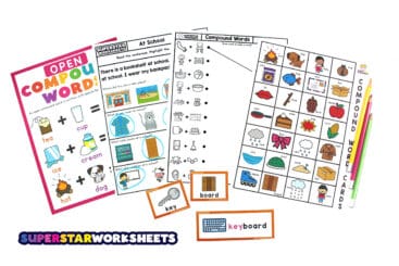 Compound Words - Superstar Worksheets
