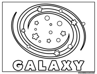 Space Coloring Pages (Free Printables) - Superstar Worksheets