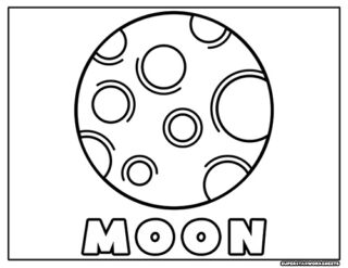 Planets Coloring Pages (Free Printables) - Superstar Worksheets