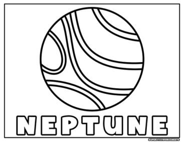 Planets Coloring Pages (Free Printables) - Superstar Worksheets