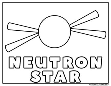Space Coloring Pages (Free Printables) - Superstar Worksheets