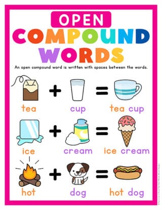 Compound Words - Superstar Worksheets