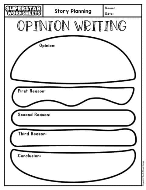 Graphic Organizers (Free Printables) - Superstar Worksheets