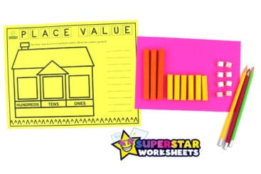 Place Value - Superstar Worksheets