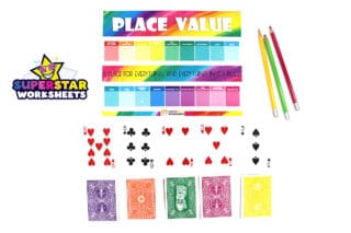 Place Value - Superstar Worksheets