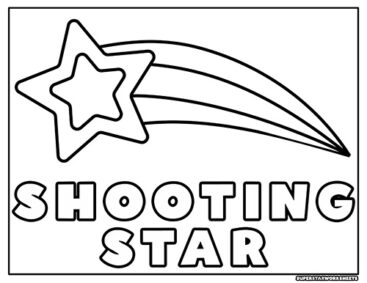Space Coloring Pages (Free Printables) - Superstar Worksheets