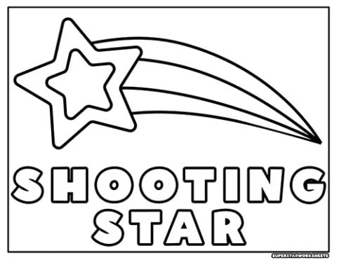 Space Coloring Pages (Free Printables) - Superstar Worksheets