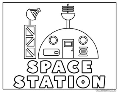 Space Coloring Pages (Free Printables) - Superstar Worksheets