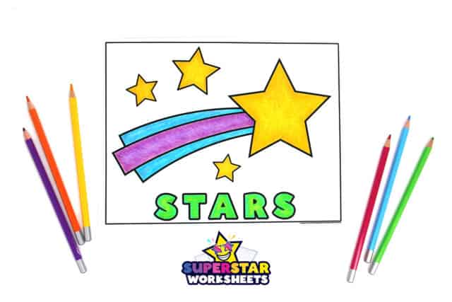 Planets Coloring Pages (Free Printables) - Superstar Worksheets