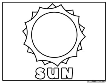 Planets Coloring Pages (Free Printables) - Superstar Worksheets