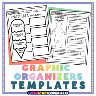 Graphic Organizers - Superstar Worksheets