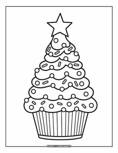 Merry Christmas Coloring Pages (Free Printables) - Superstar Worksheets