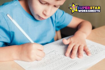 Cursive - Superstar Worksheets