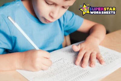 Cursive - Superstar Worksheets