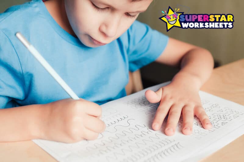 Cursive - Superstar Worksheets