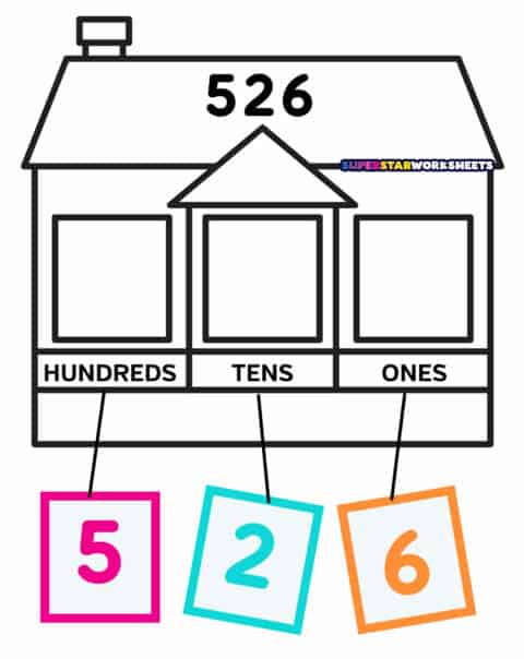 Place Value - Superstar Worksheets