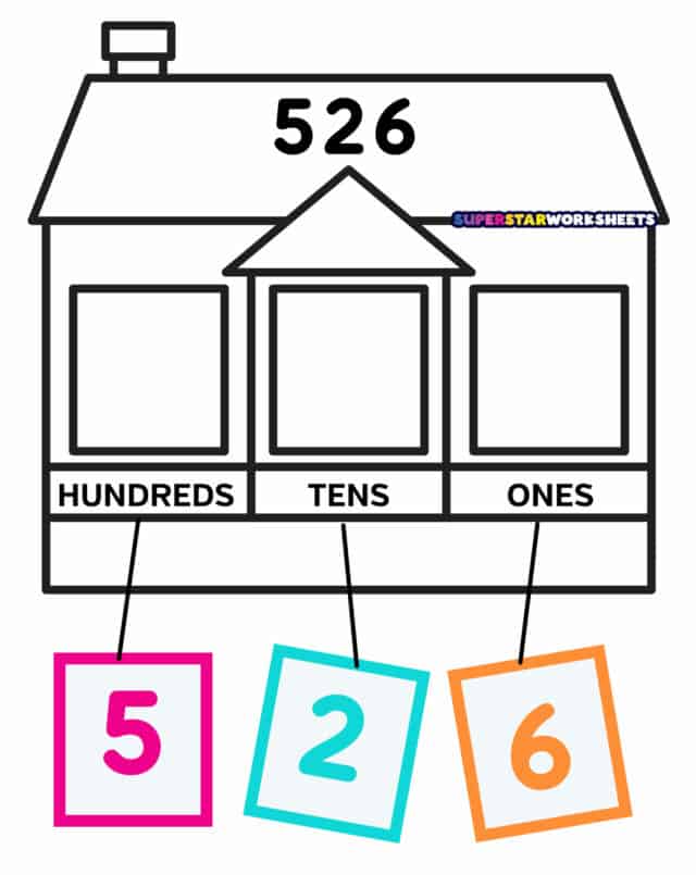 Place Value - Superstar Worksheets