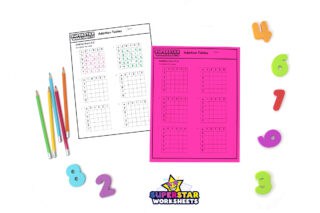 Addition Table Worksheets - Superstar Worksheets