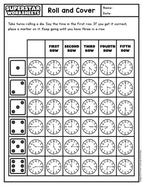 Elapsed Time Worksheets - Superstar Worksheets
