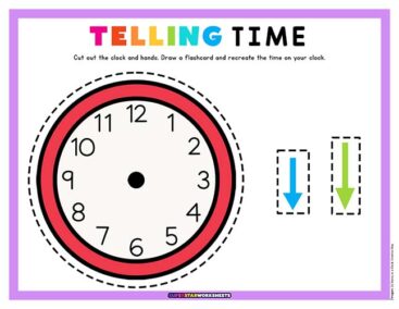 Telling Time Games - Superstar Worksheets