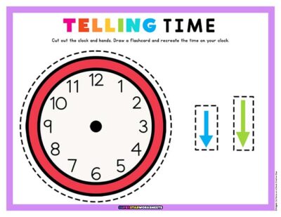 Telling Time Games - Superstar Worksheets