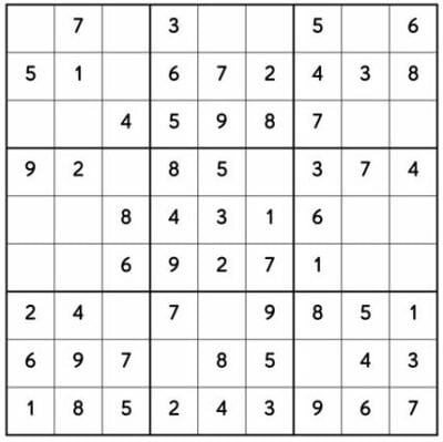 Sudoku Puzzles for Kids (Free Printables) - Superstar Worksheets