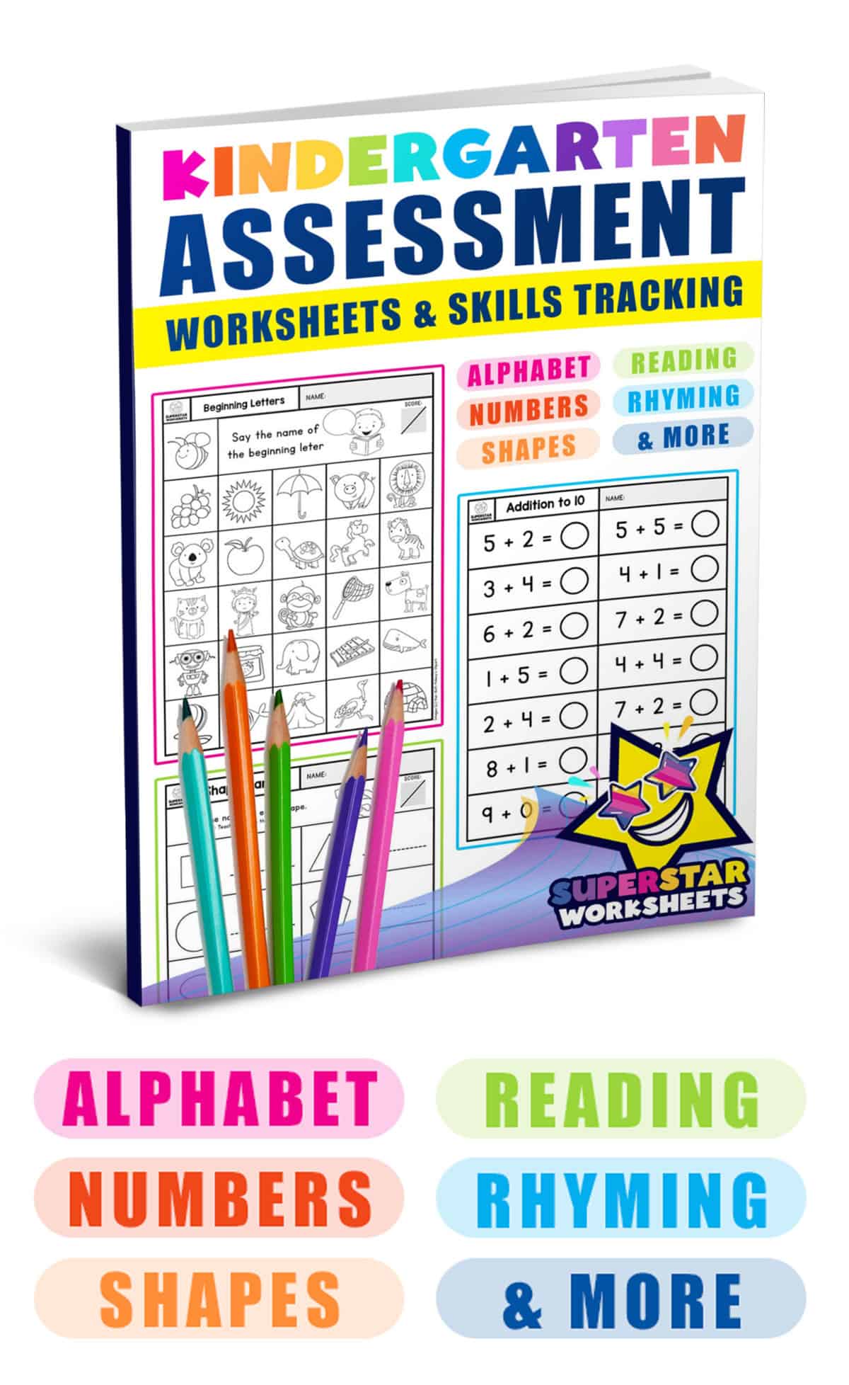Kindergarten Assessment Kindergarten Assessment Printables