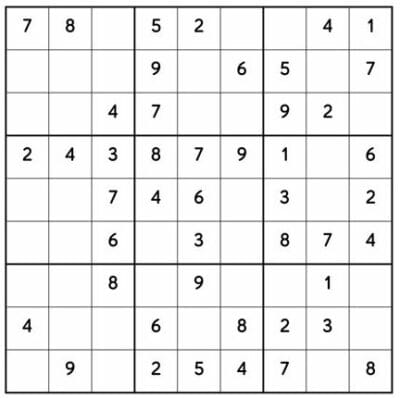 Sudoku Puzzles for Kids (Free Printables) - Superstar Worksheets