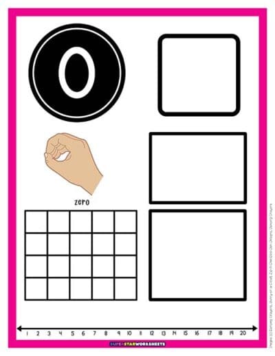 Number Sense Charts - Superstar Worksheets