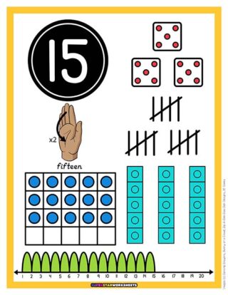 Number Sense Charts - Superstar Worksheets