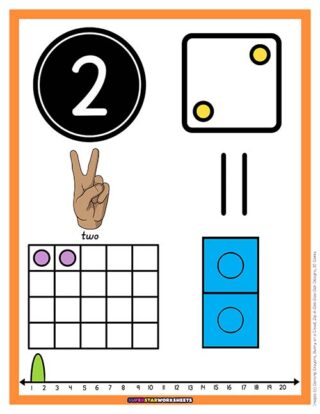 Number Sense Charts - Superstar Worksheets